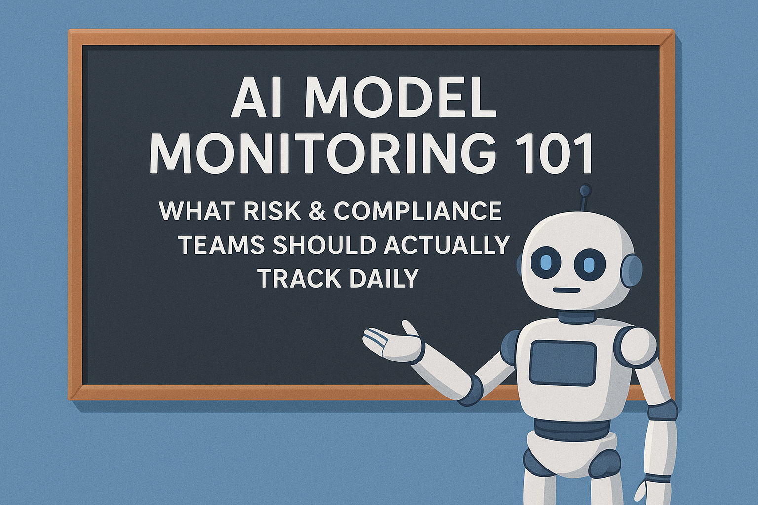 AI Model Monitoring 101: What Risk & Compliance Teams Should Actually ...